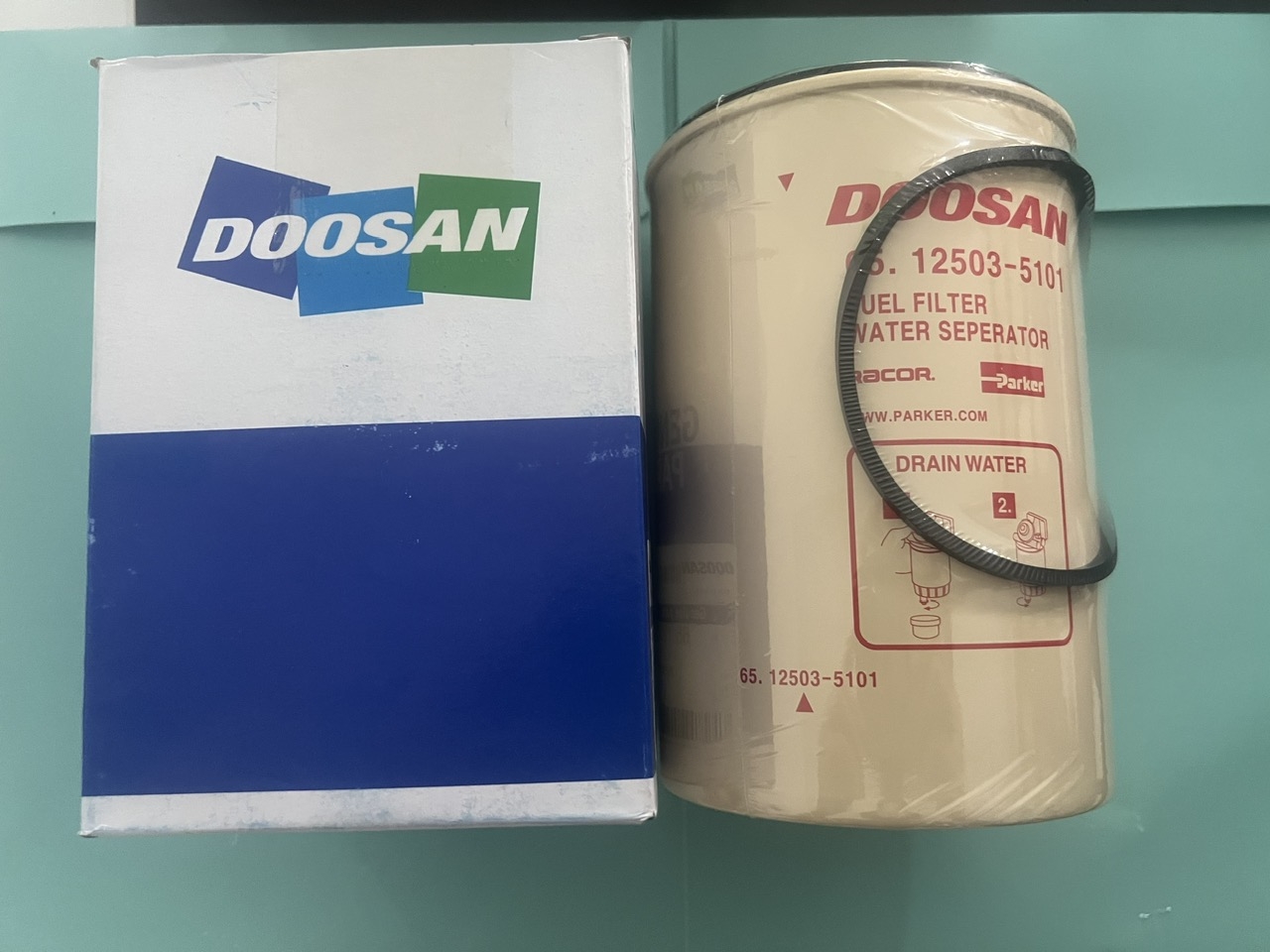 Lọc dầu DL08